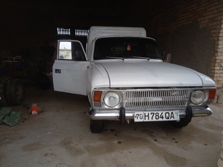 Moskvich. москивич. Perashkavoz