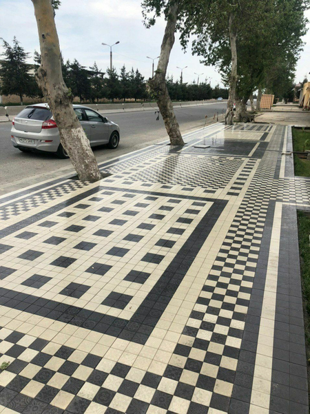 Брусчатки и тратуарные плитки