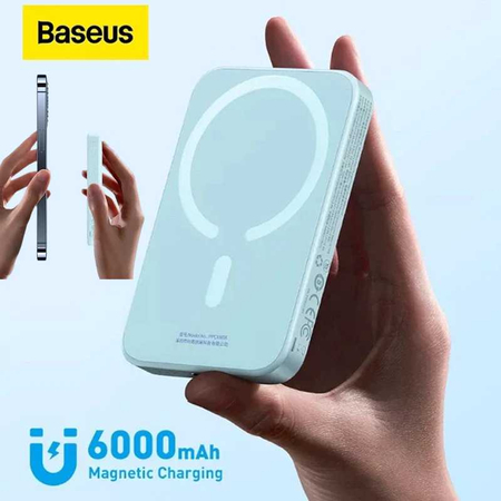 Baseus Внешний аккумулятор 10000mAh 20W с кабелем Type-C - Type-C 60W