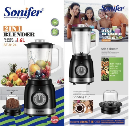 Новый стационарный блендер Sonifer SF 8124 Statsionar blender