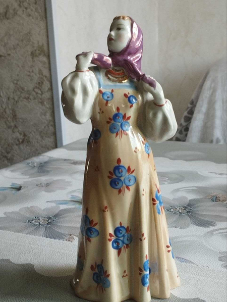 Статуэтка Фарфоровая ЛФЗ