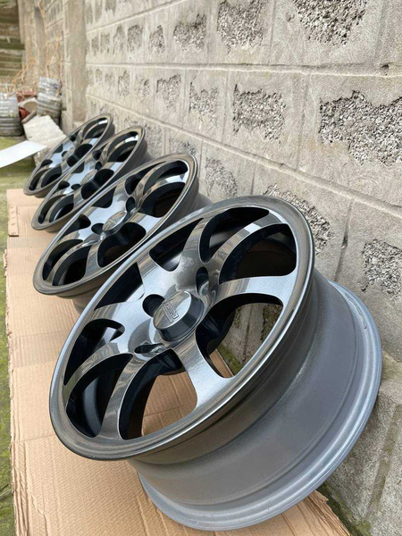 Кованные диски прочные, легкие   Всмпо R15 Паллада 5.8кг лассети Slik