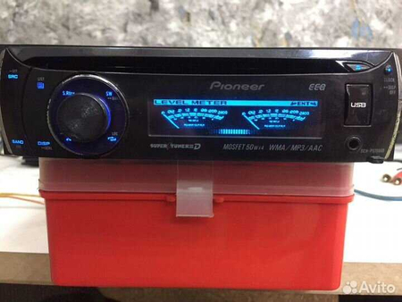 Pioneer carazeroo deh p5150ub