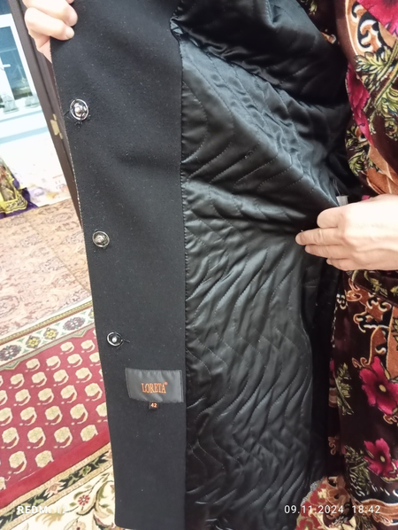 Пальто сатылады 1,2 кийилген