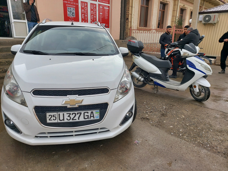 Продам спарк 2017. Автомат