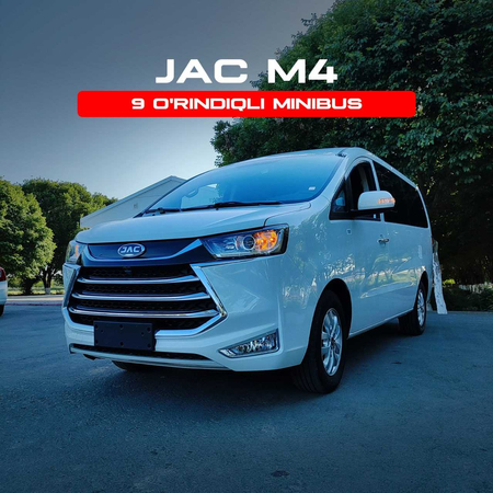 Jac M4 Xorazm filialda sotuvda tayyor