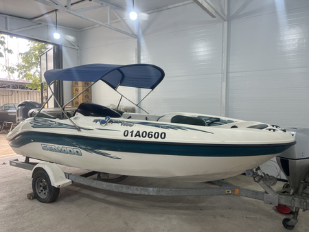Продается Катер SeaDoo с новым мотором Yamaha 175