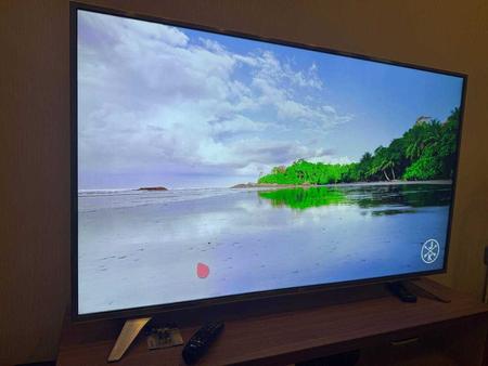 Телевизор LG 55 в хорошем состоянии