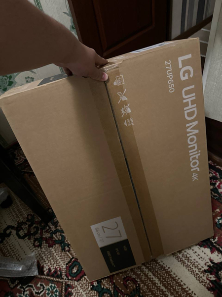 Lg | 27Up650-W 4K UHD
