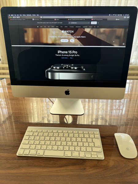 iMac 21,5 inch  i5