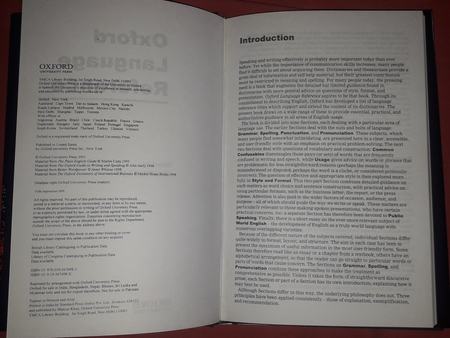 The Oxford Compendium of English.