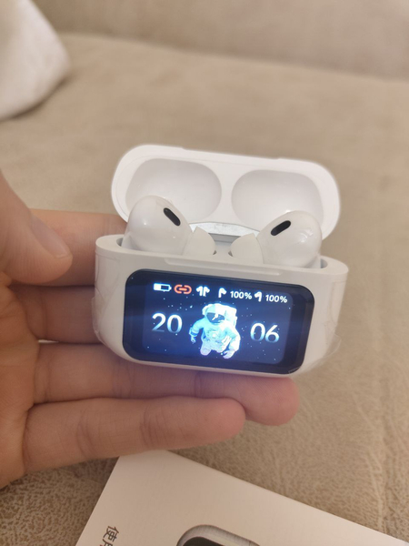 Беспроводные наушники, Airpods с экраном! Новинка