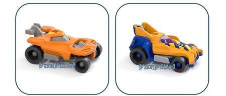 Игрушки из киндеров