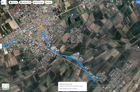 Земля в Кибрайском районе, от центра Кибрая в 2 км