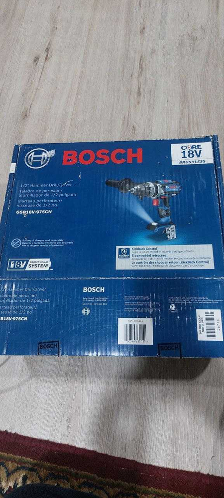Bosch Orginal  Shrupovyort Sotiladi Komplekt