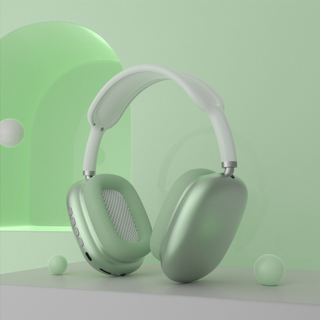 Simsiz quloqchinlari P9 MAX Bluetooth 5.0 to'liq o'lchamli mikrafonli