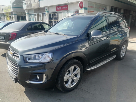 Mokriy Captiva 2018 yil toza 4 mator 2.4 atmosferni