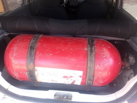 Matiz apshivka balon gidravlika sotila