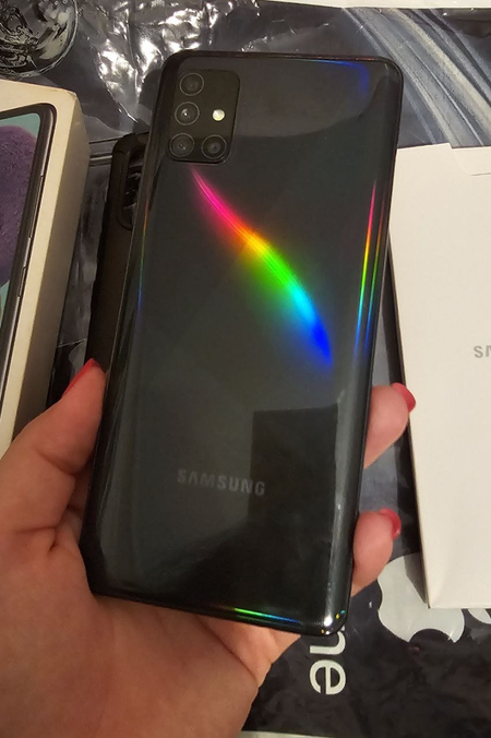 Samsung A51 xotira 128