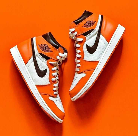 Уникальный дизайн кроссовки Nike Air Jordan