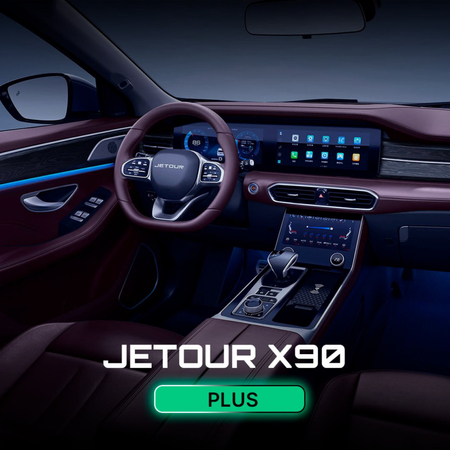 JETOUR X90 Plus tayyori!!!