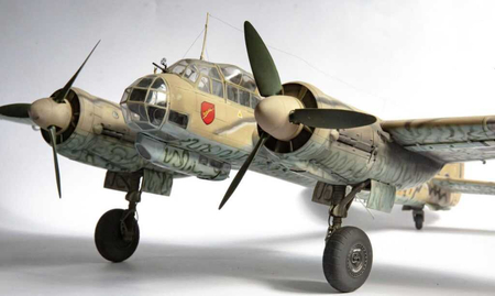 Сборная модель самолета Су-34 (ZVEZDA, 1:72)