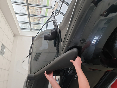 Шноркель на Исузу D-MAX