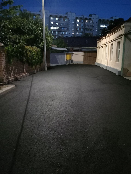 Asfalt yotqizish xizmati