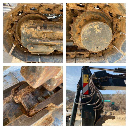 Excavator Hyundai | HX60A MT Komplekt