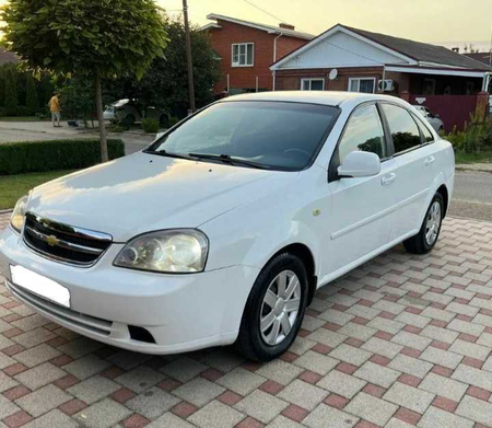 Chevrolet Lacetti 2013 год