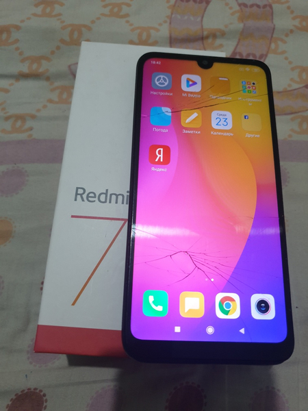 Redmi 7 32гб продаётся