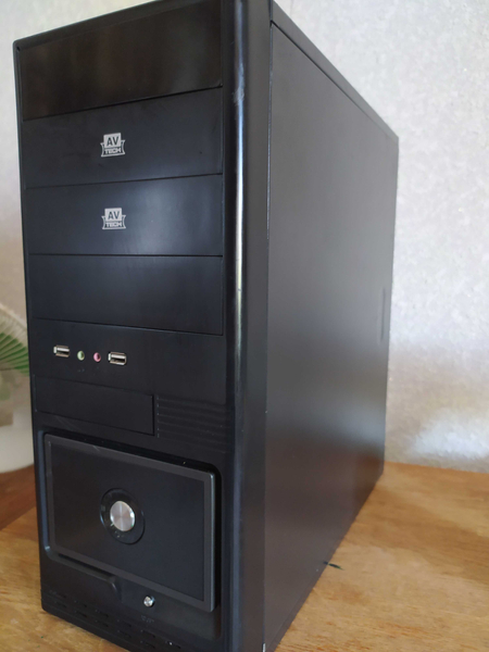 Бюджетный ПК: Asrock H61M-VG3 + Intel + 4ГБ RAM + GeForce 9600 GT