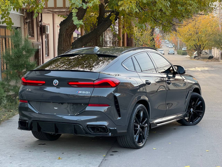 BMW X6 M50I  аренда. с. выкуп