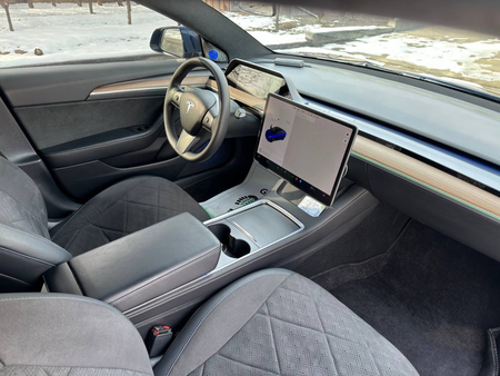 Tesla model 3 dual mator