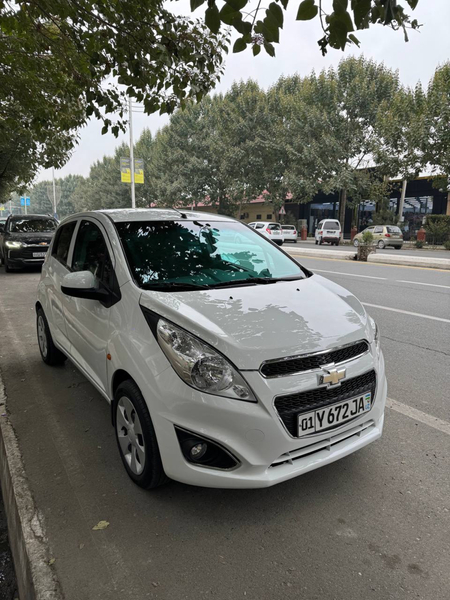 Chevrolet spark 2 pozitsiya