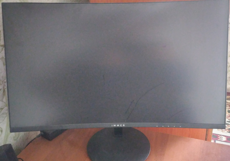 27 IMMER curved monitor sotiladi