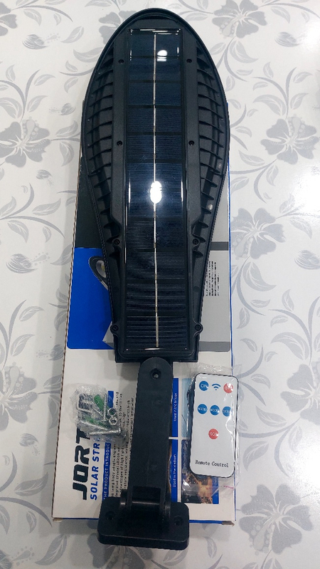 Projector solar panel