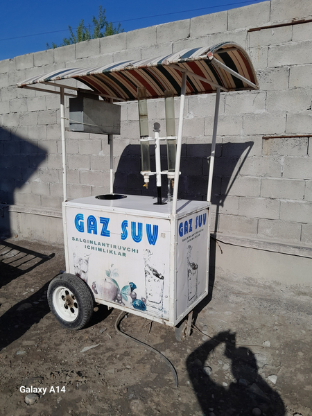 ГАЗ ВОДА APPARAT SOTILAD ichida kislarotnj baloni bilan holati ideal.