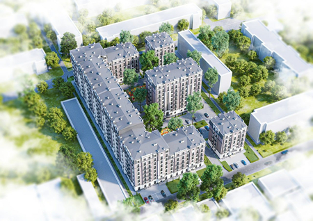 Чирчик шахар марказидан хонадонлар ORZU House
