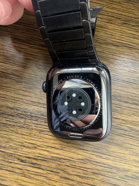Apple watch 9/45 черного цвета срочно продается