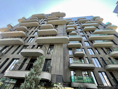2/8/11 квартира в Parkwood 63 м² (+12 балконы)