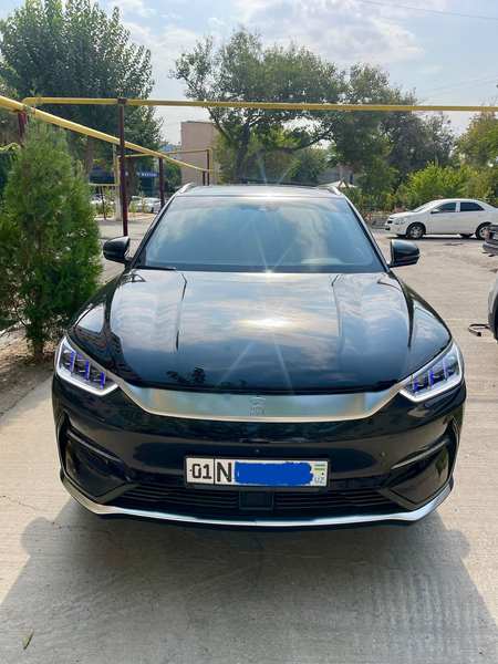 Byd song flagship