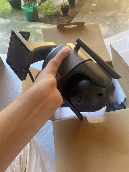 KAMERA PTZ Wifi 360* - 90*.