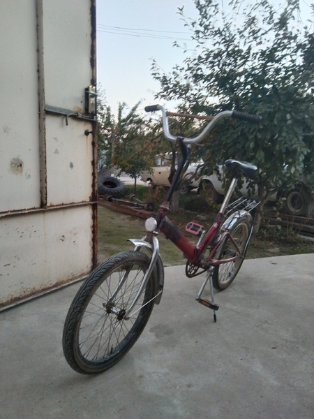 Velosped sotiladi