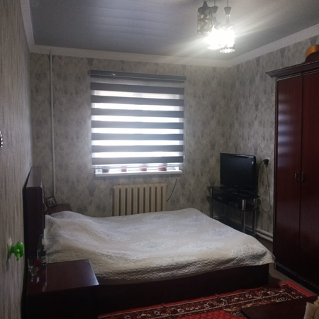 З хонали квартира сотилади 2 контурли котиол регисторлар ва тёплый пол