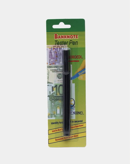Детектор валюты на подлинность банкнот 490шт оптом (tester pen)