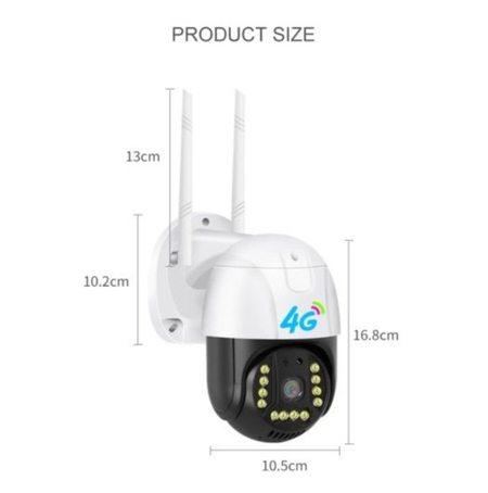 Camera smart 4g+ wifi смарт камера