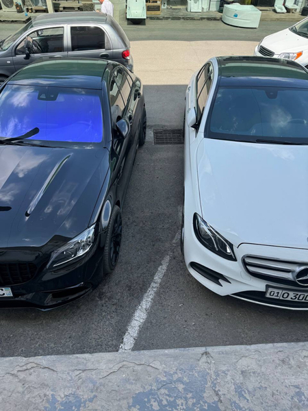 Mercedes W205 C300