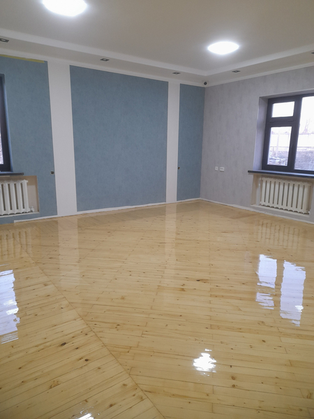 Шлифовка пол паркет ламинат