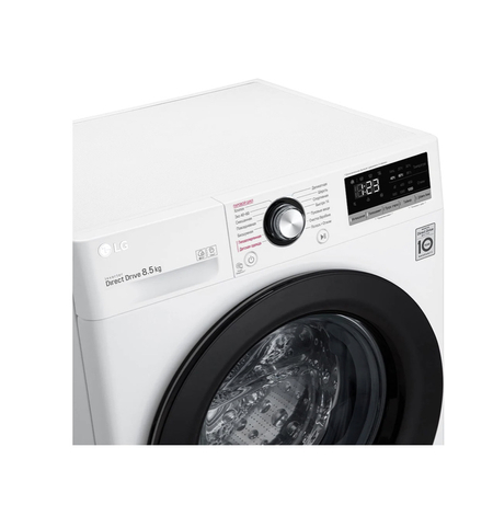 Стиральная машина LG 8,5 кг